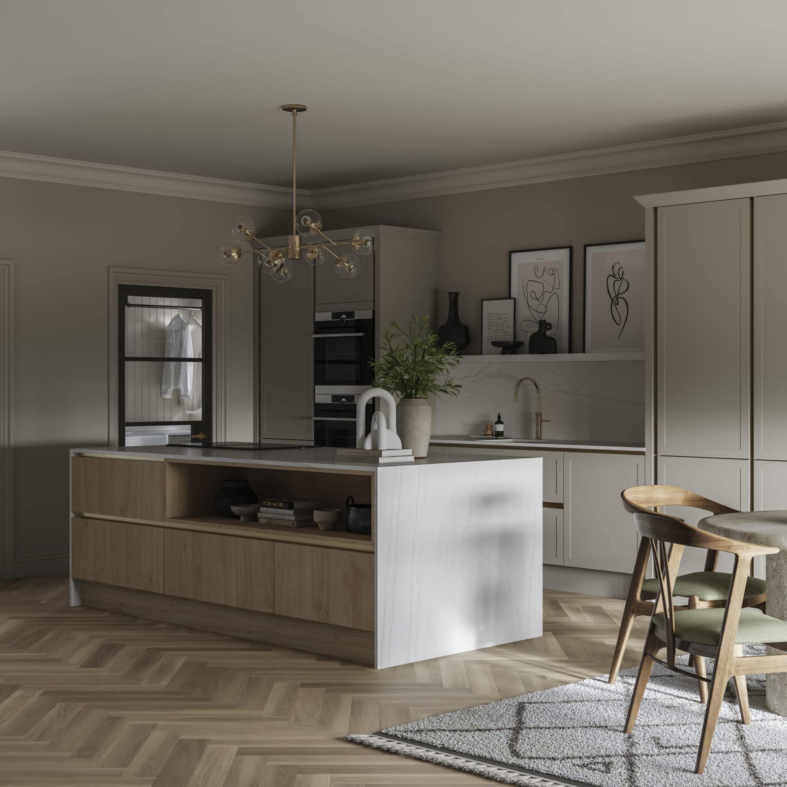 Integra Nova Kitchen Range | Magnet